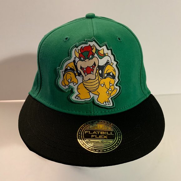 flatbill flex | Accessories | Flatbill Flex Hat Nintendo Super Mario ...
